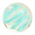 Moonstone Marble - Light Blue - Glow In The Dark - House of Marbles