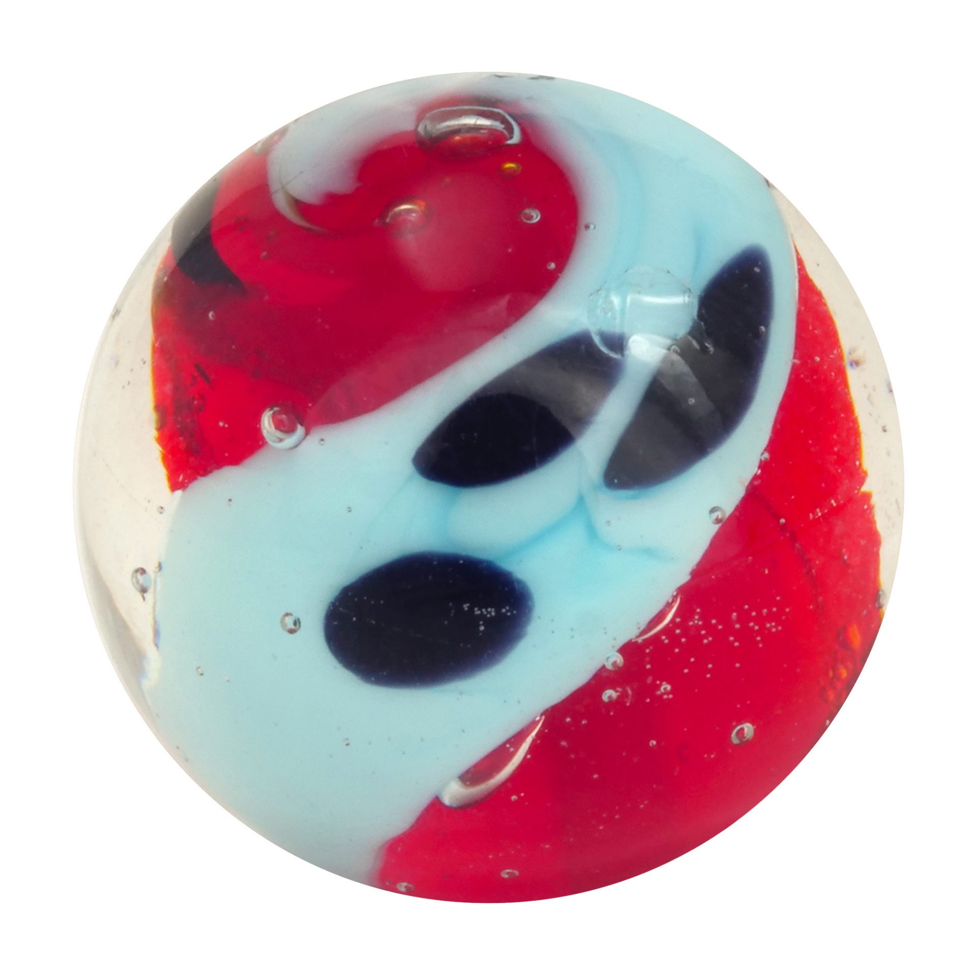 Yin Yang Marble - Assorted Colours - House of Marbles