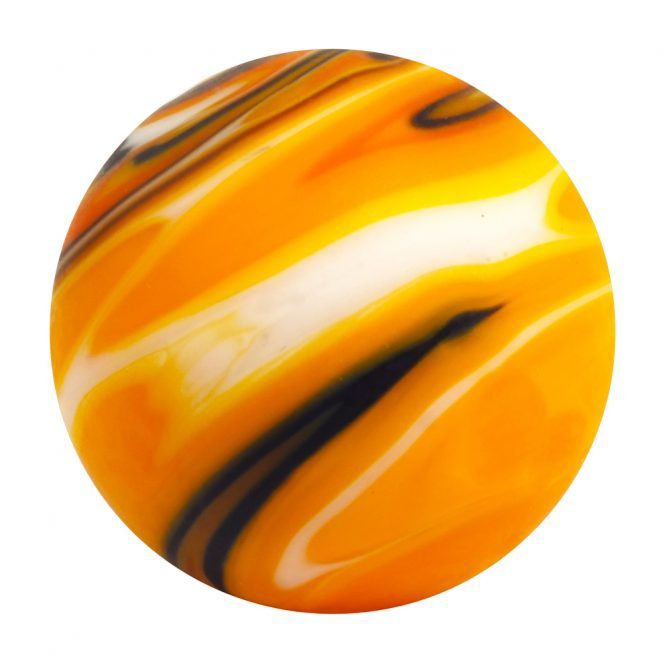Sandstorm Marble - Orange - House of Marbles