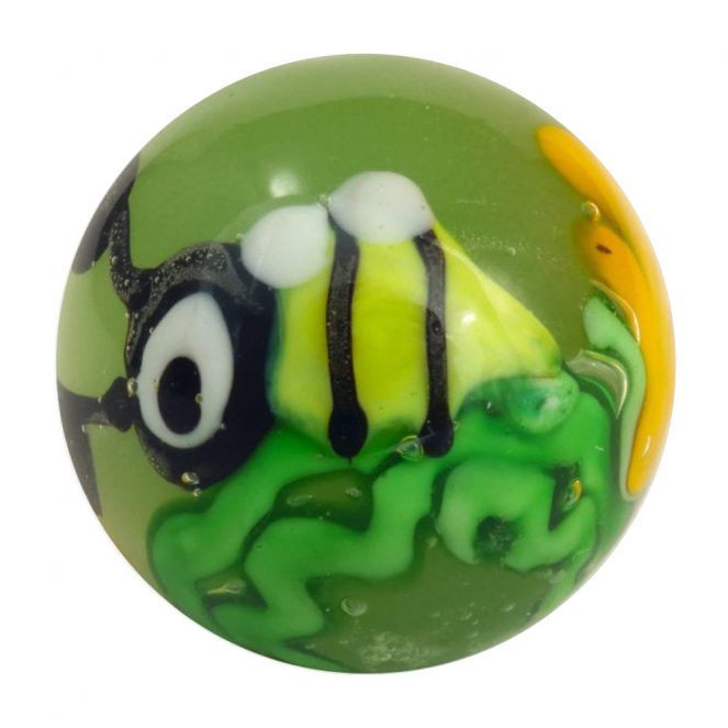 Bee Insect Marble - House of Marbles