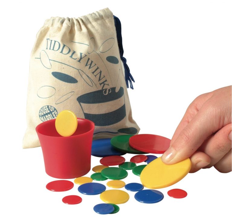 Tiddlywinks Instructions - House of Marbles