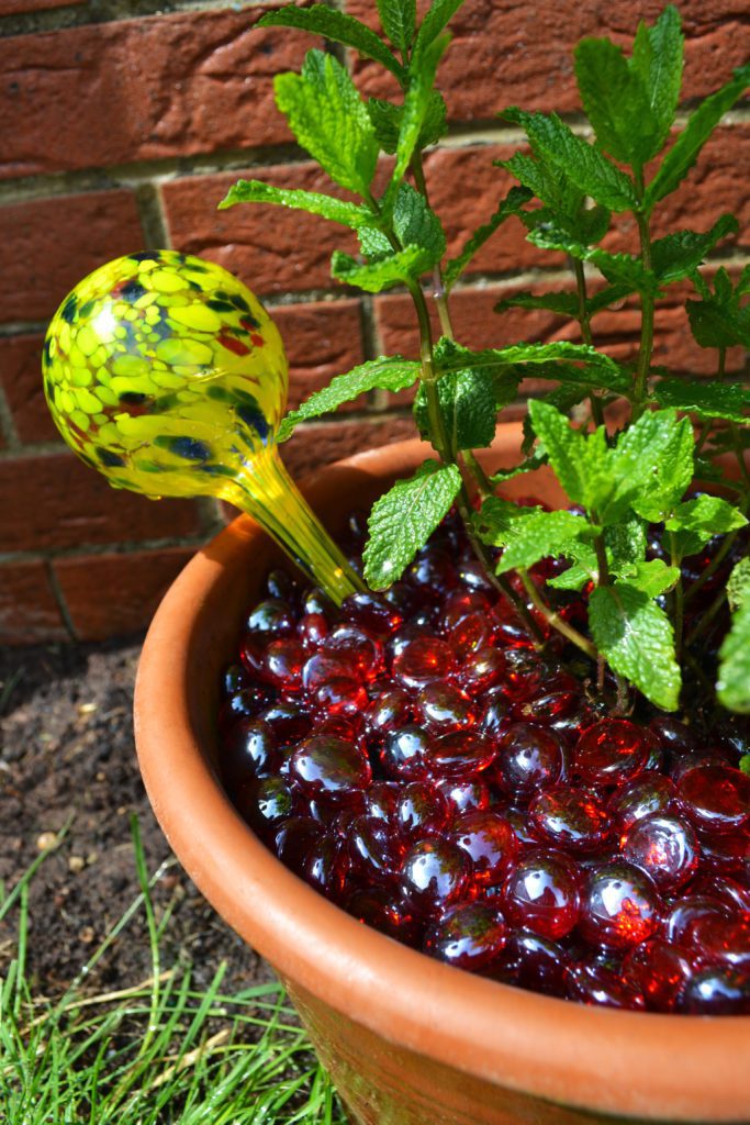 Traditional Glass Pebbles - Ruby Red - House of Marbles