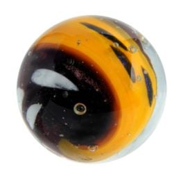 Yin Yang Marble - Assorted Colours - House of Marbles