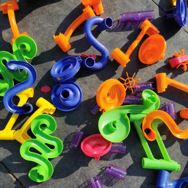 70 Piece Marble Run - House of Marbles