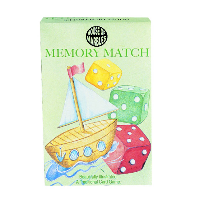 Memory Match Children's Card Game Instructions - House of Marbles