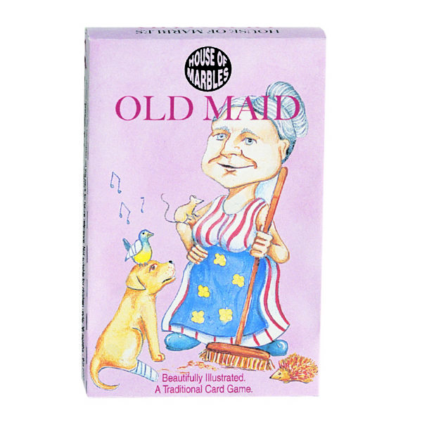 Old Maid Children's Card Game Instructions - House of Marbles
