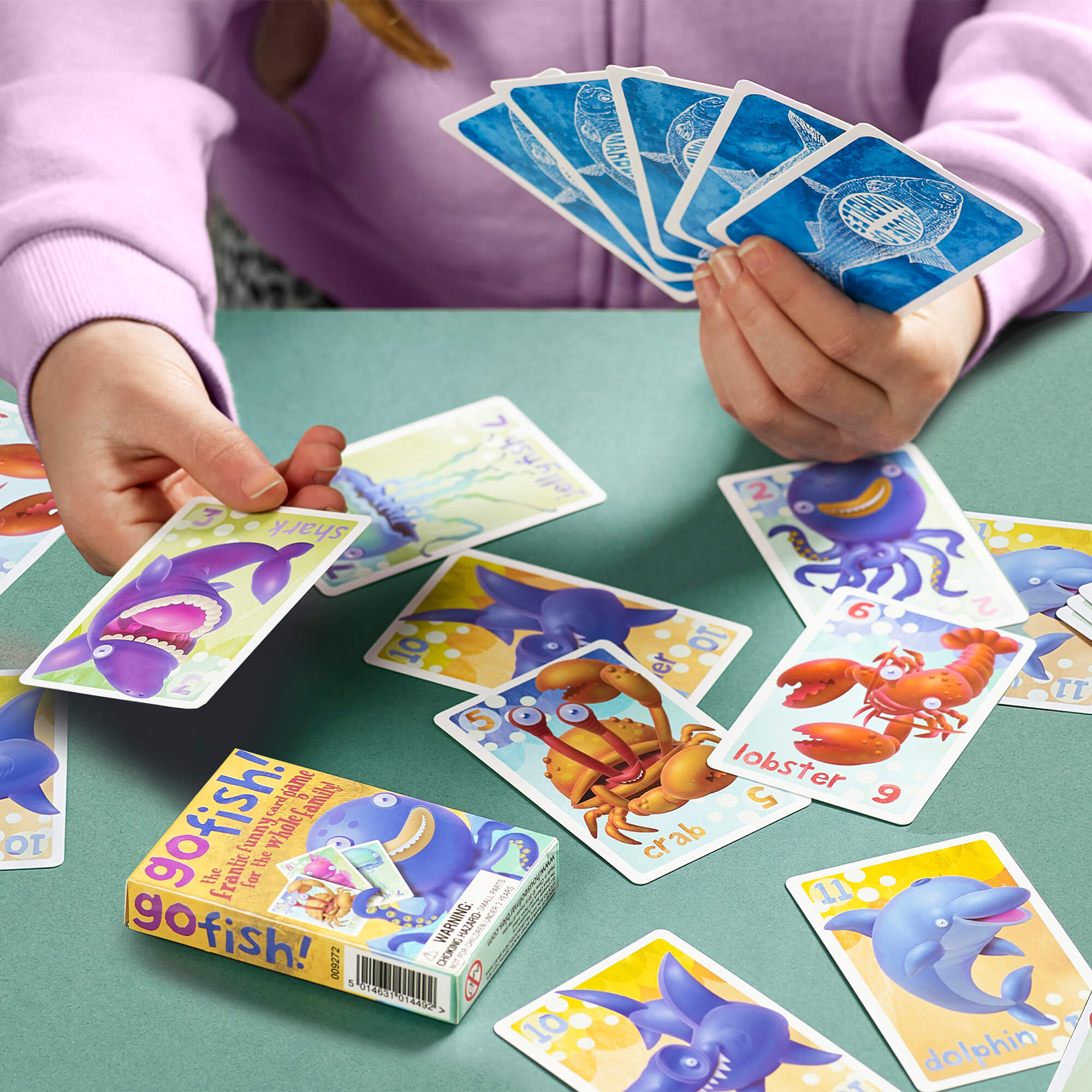 Go Fish With Regular Cards