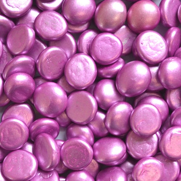 Metallic Glass Pebbles - Gold / Yellow - House of Marbles