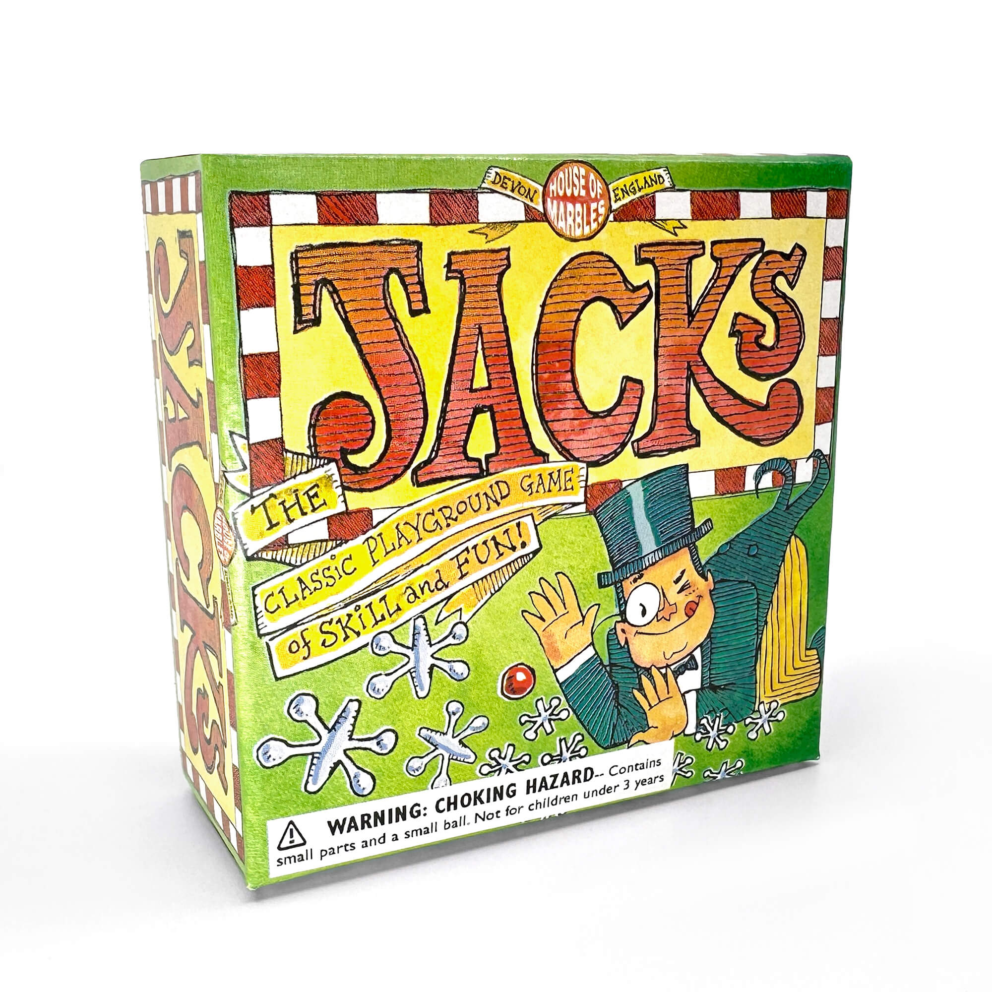 Jacks Game Instructions - House of Marbles