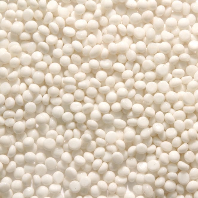 Mini Glass Pebbles - White - House of Marbles