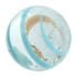 Moonstone Marble - Light Blue - Glow In The Dark - House of Marbles