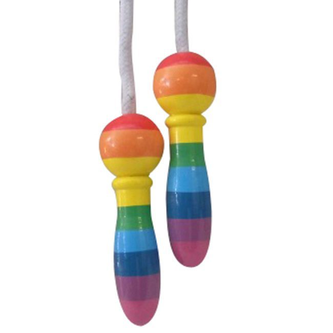 Rainbow Skipping Rope - House of Marbles