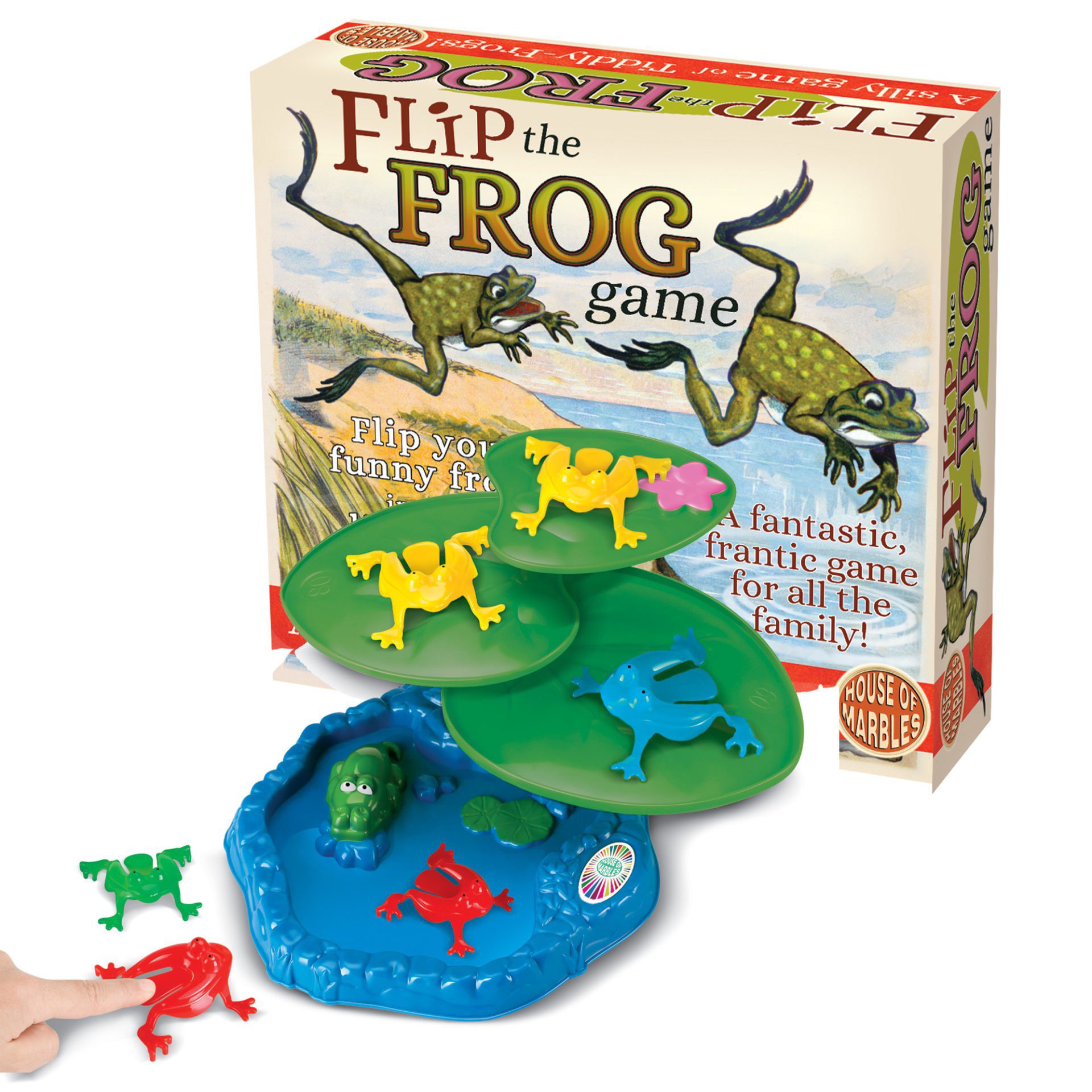 Flip The Frog Game - House of Marbles