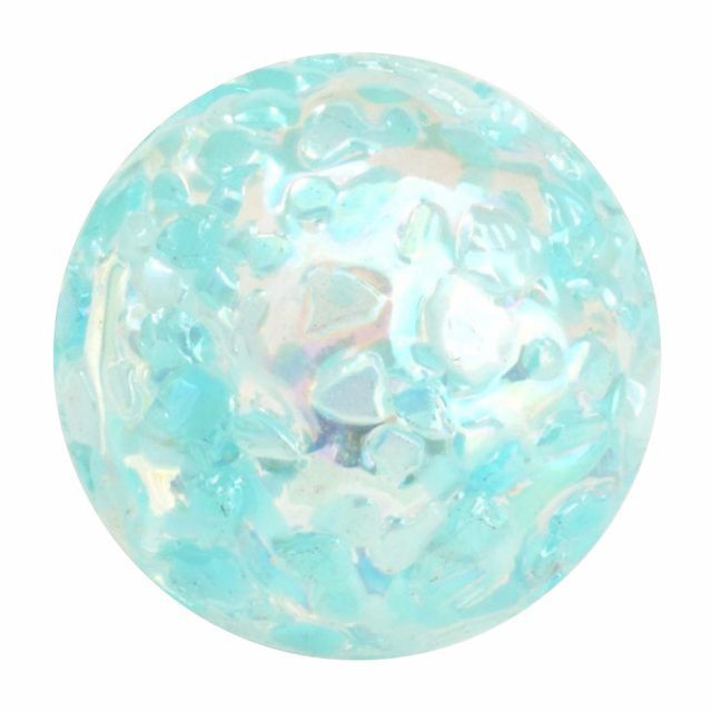 Snowflake Marble - House of Marbles