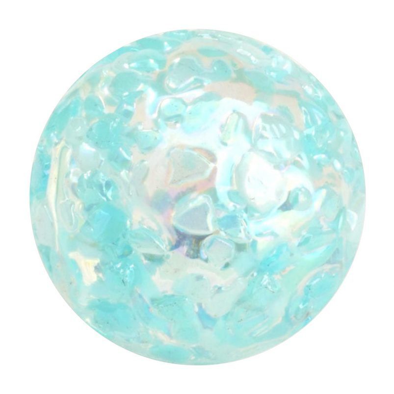 Snowflake Marble - House of Marbles