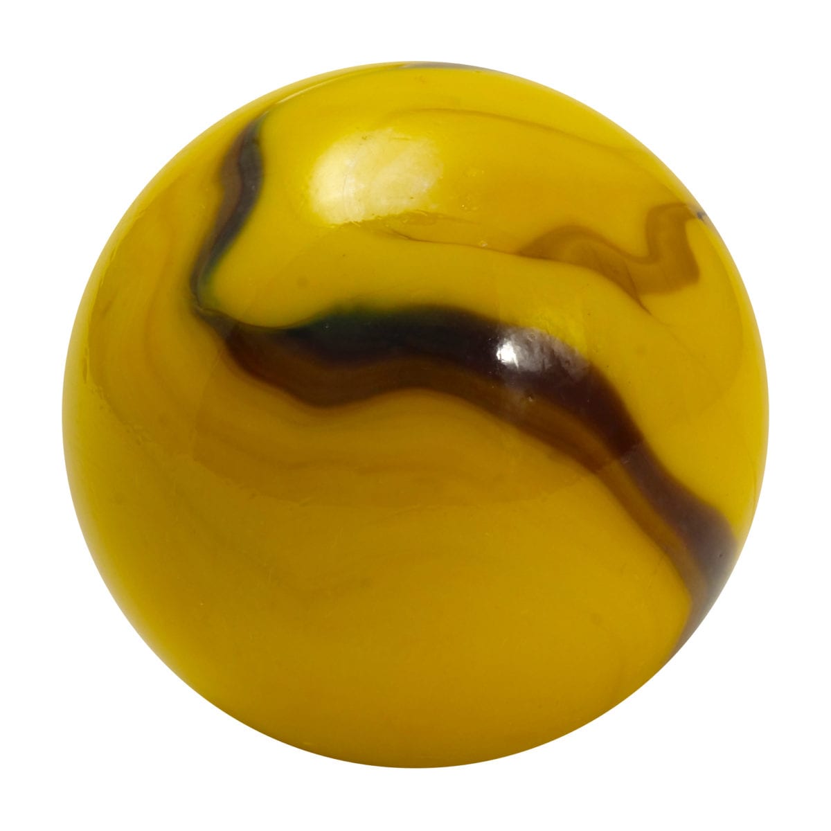 Bumblebee Marble - House of Marbles