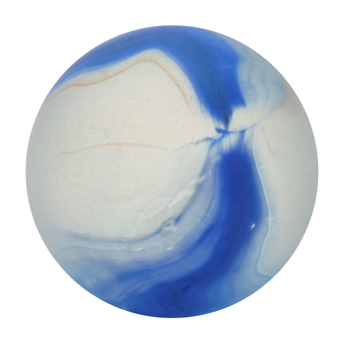 Frosted Rainbow Marble - Blue - House of Marbles
