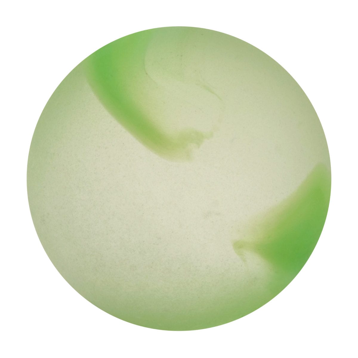 Frosted Rainbow Marble - Green - House of Marbles