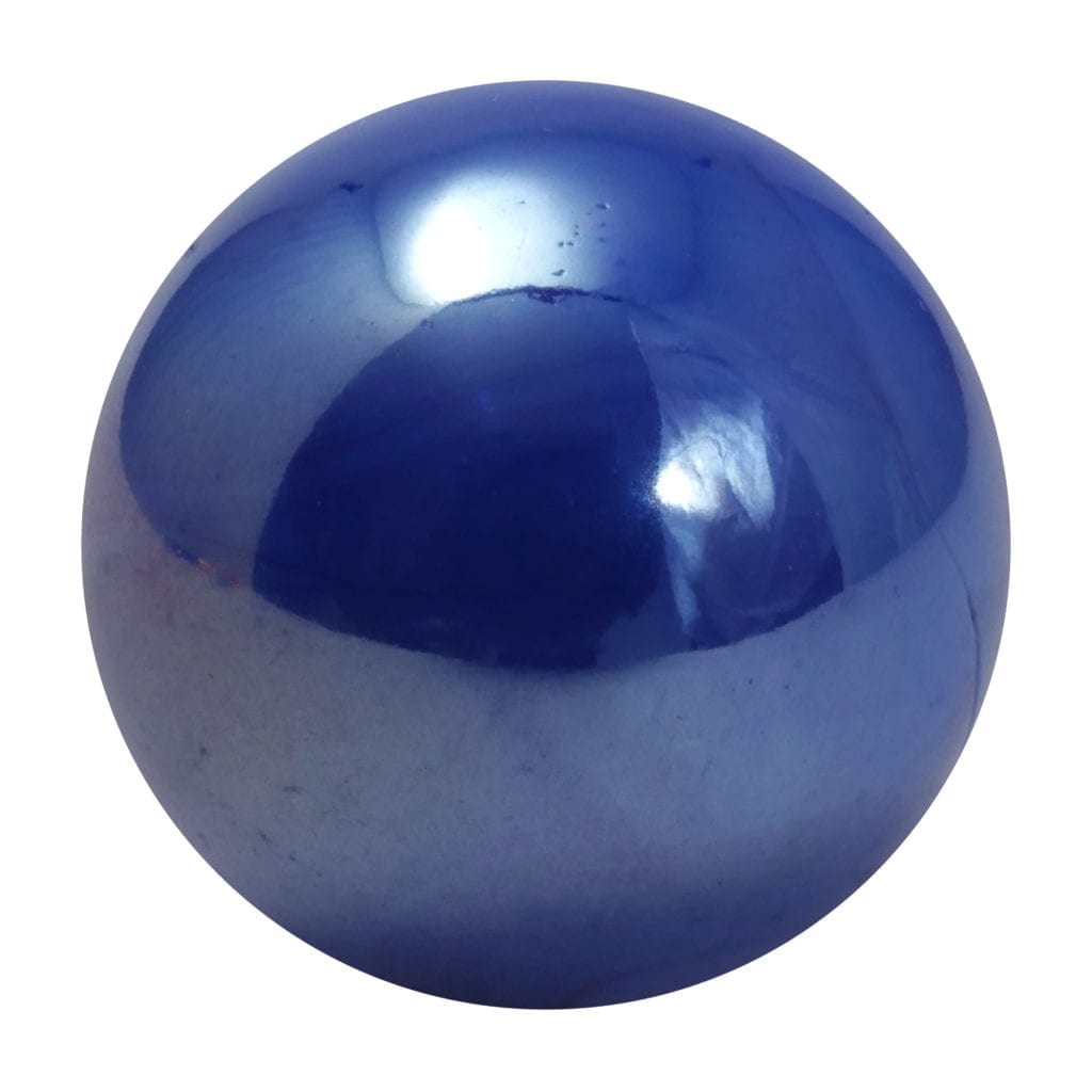 Pearly Marble - Blue - House of Marbles