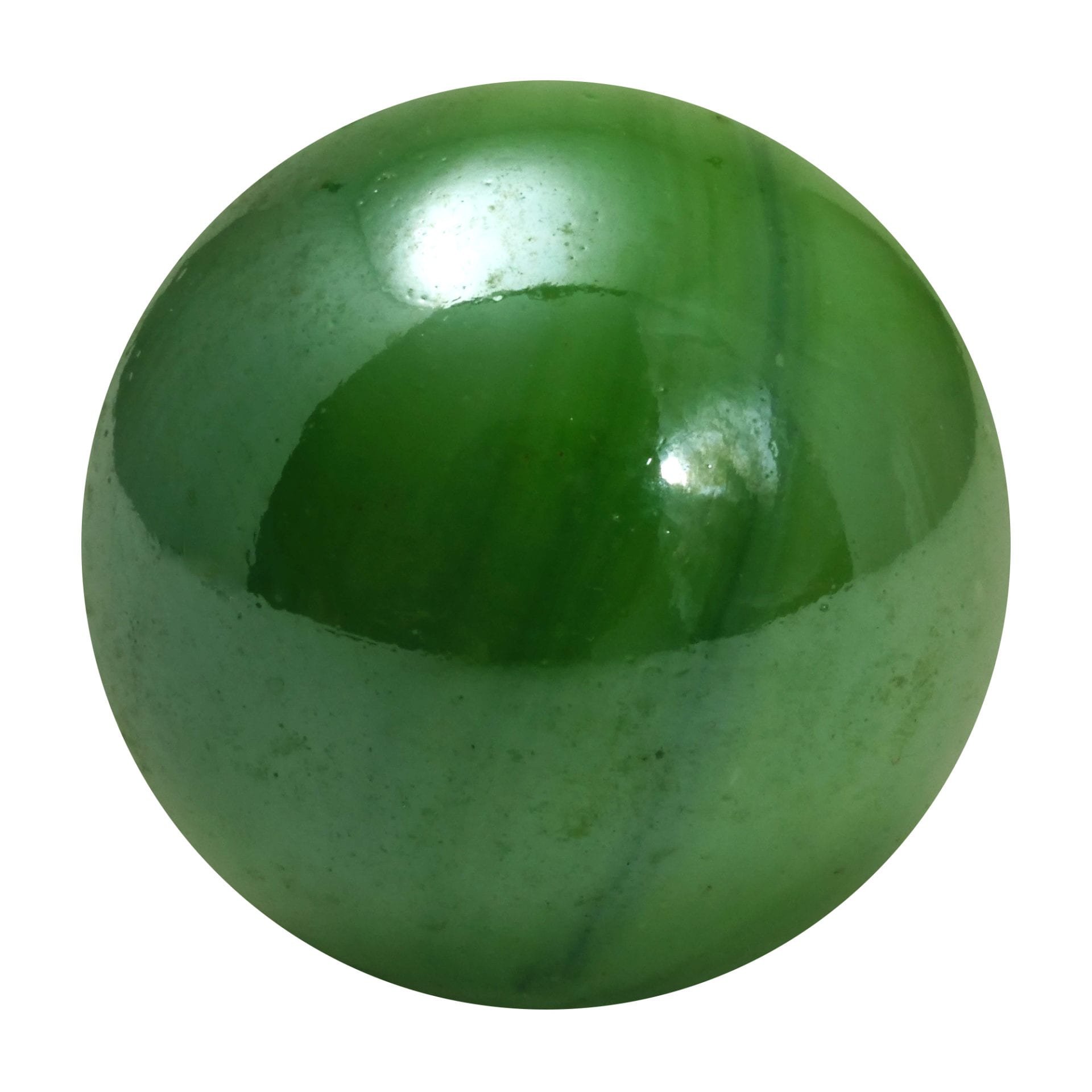 Pearly Marble - Green - House of Marbles