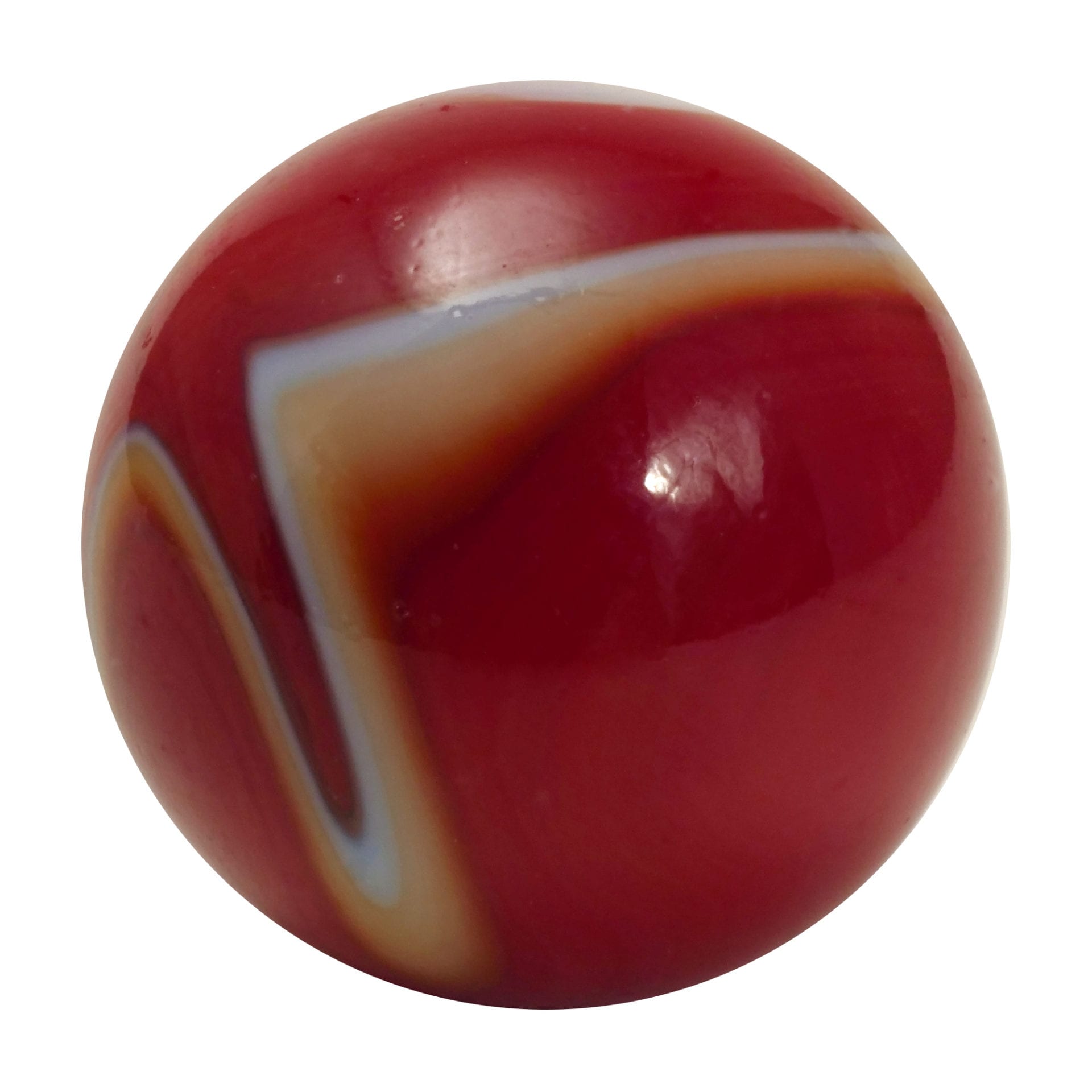 Red Beard Marble - House of Marbles