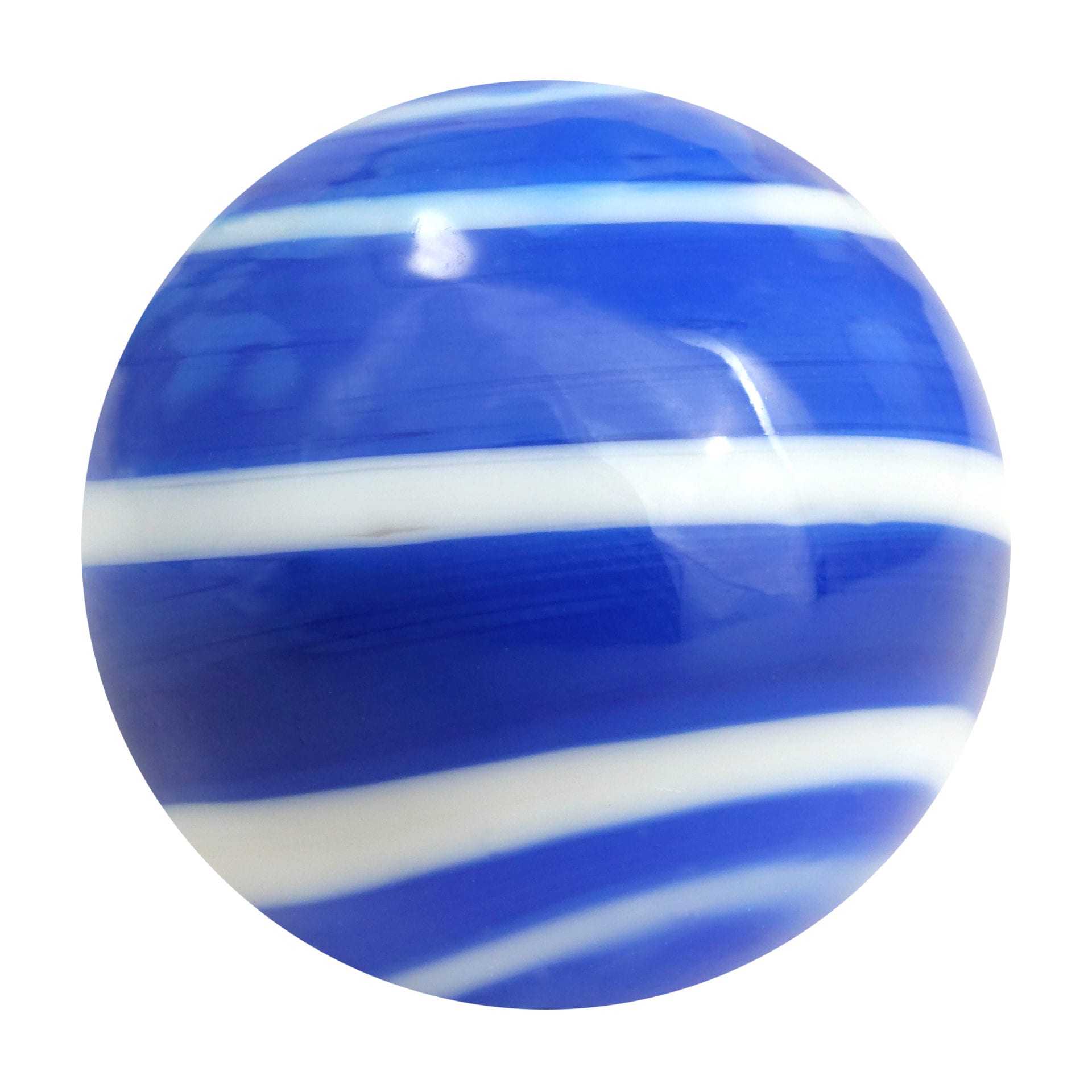 Stripe Marble - Light Blue - House of Marbles