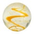 Moonstone Marble - Yellow - Glow In The Dark - House of Marbles