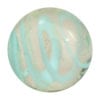 Moonstone Marble - Light Blue - Glow In The Dark - House of Marbles