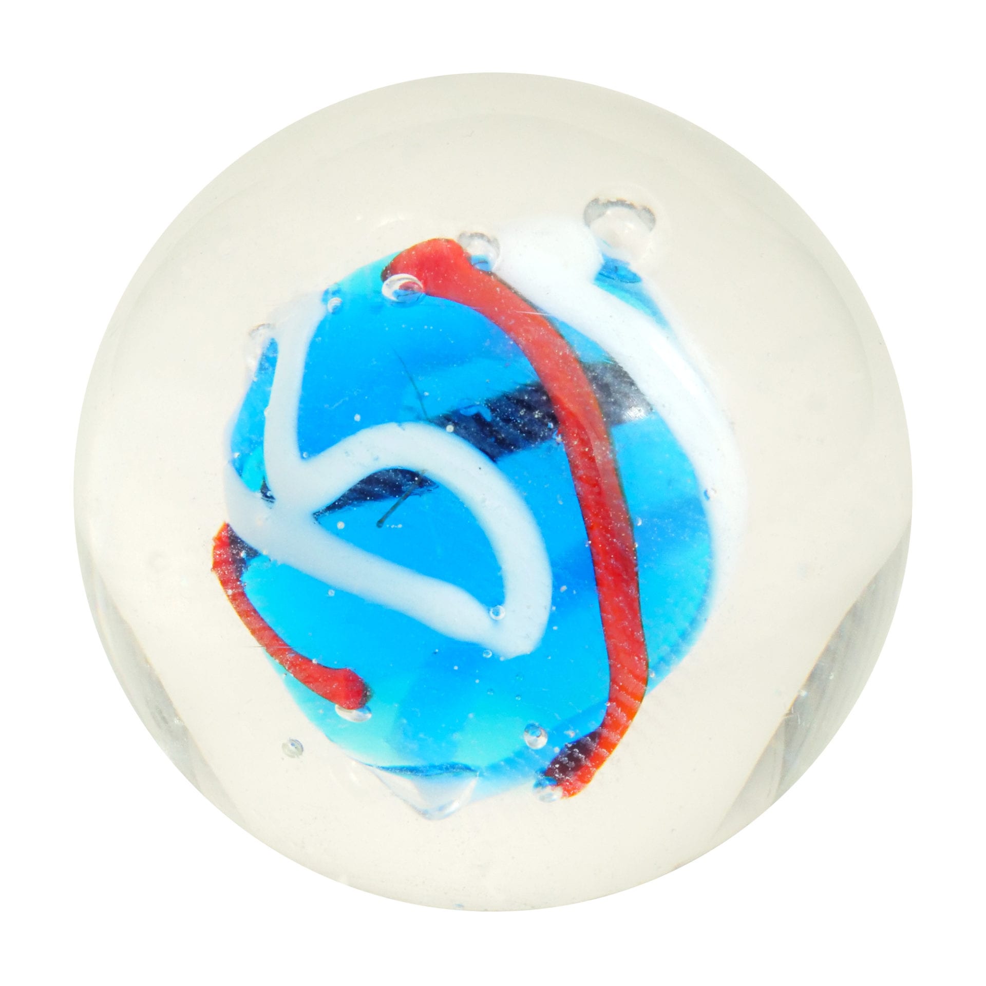 Celebration Marble - Blue - House of Marbles