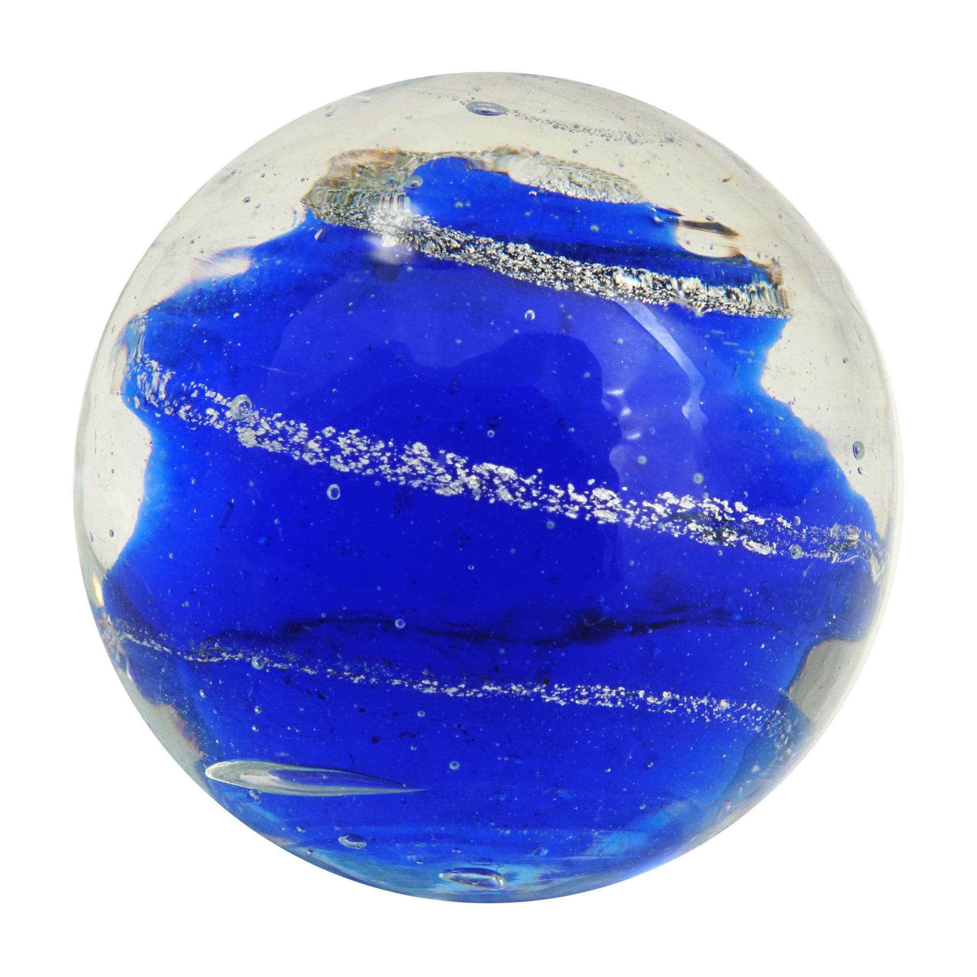 Jetstream Marble - Dark Blue - House of Marbles