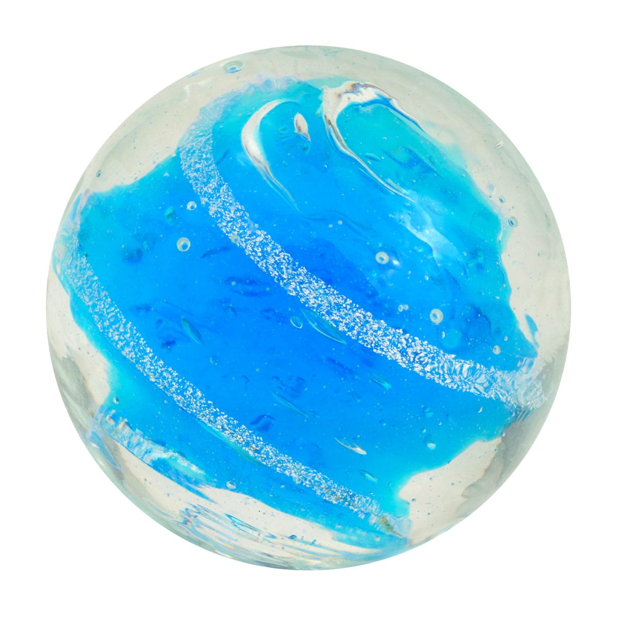 Jetstream Marble - Light Blue - House of Marbles