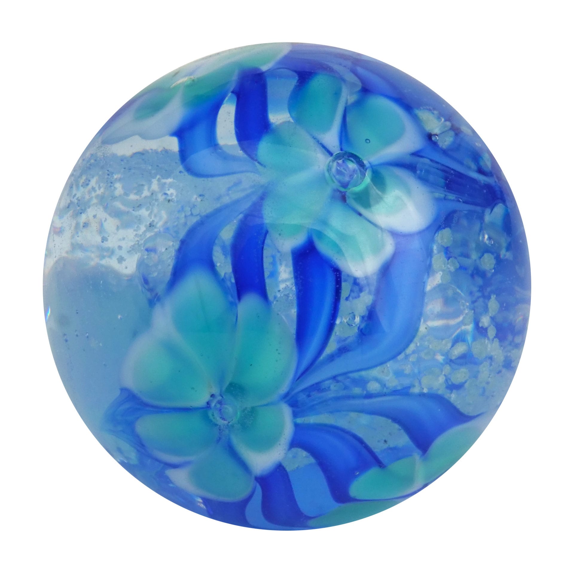 Aster Marble - Glow In The Dark - House of Marbles