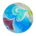 Wave Breaker Marble - Glow In The Dark - House of Marbles