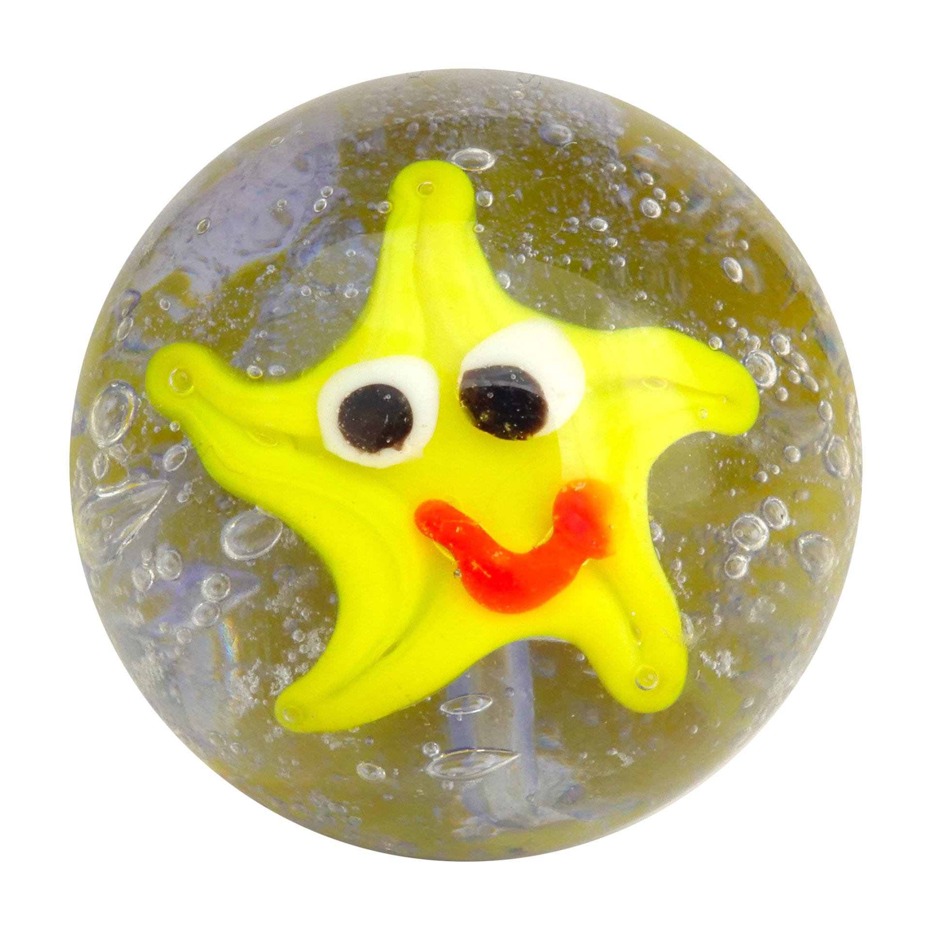 Starfish Marble - House of Marbles