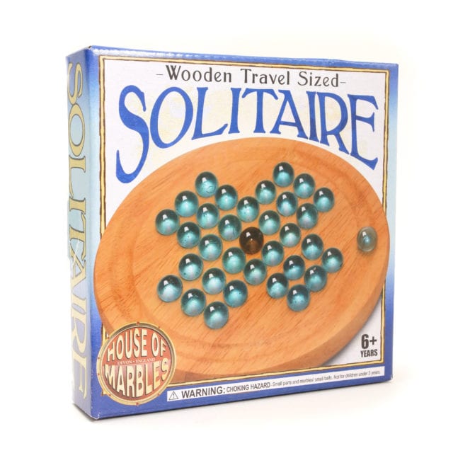 Marble Solitaire Instructions | House of Marbles