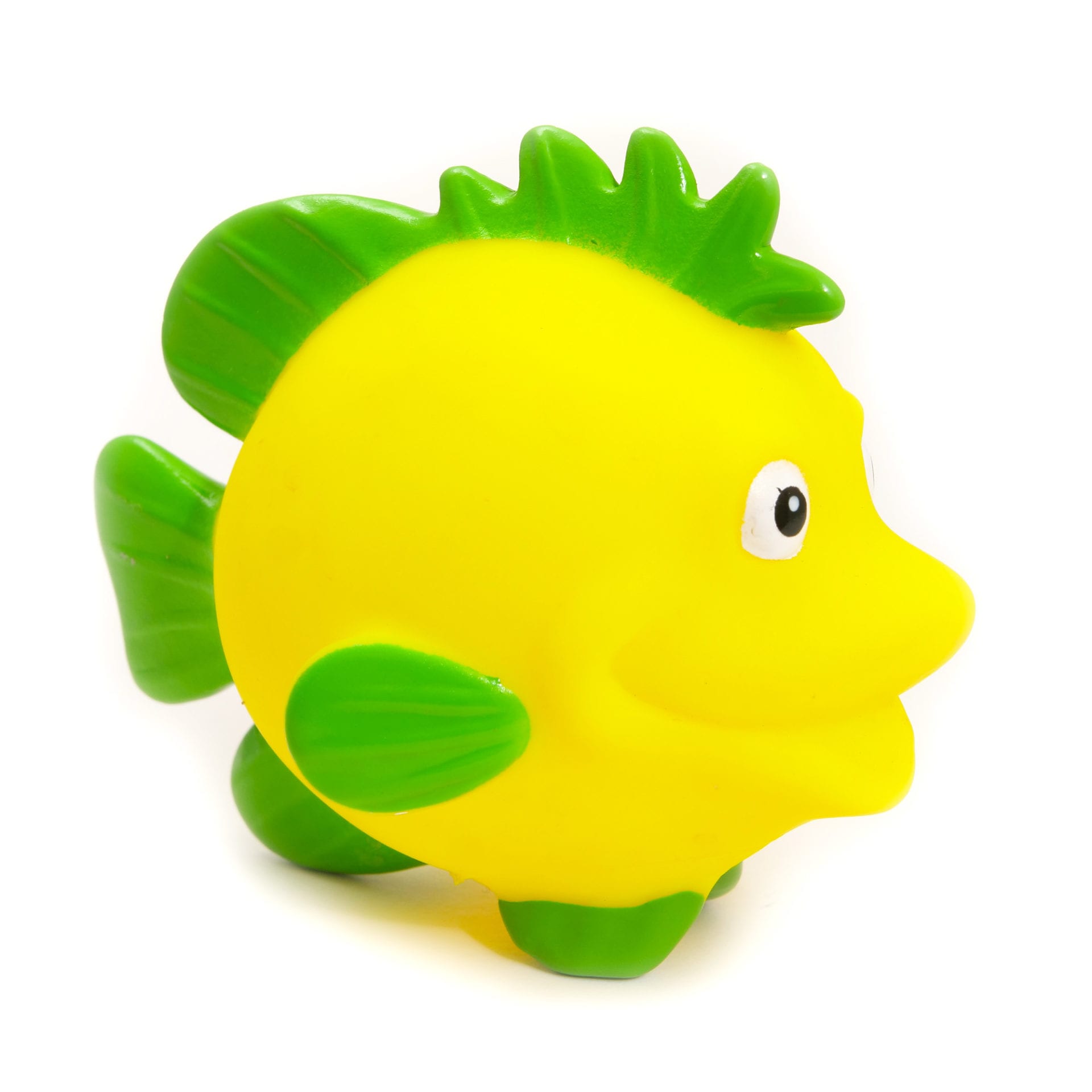 Squirty Bath Toy - Green And Yellow Fish - House of Marbles