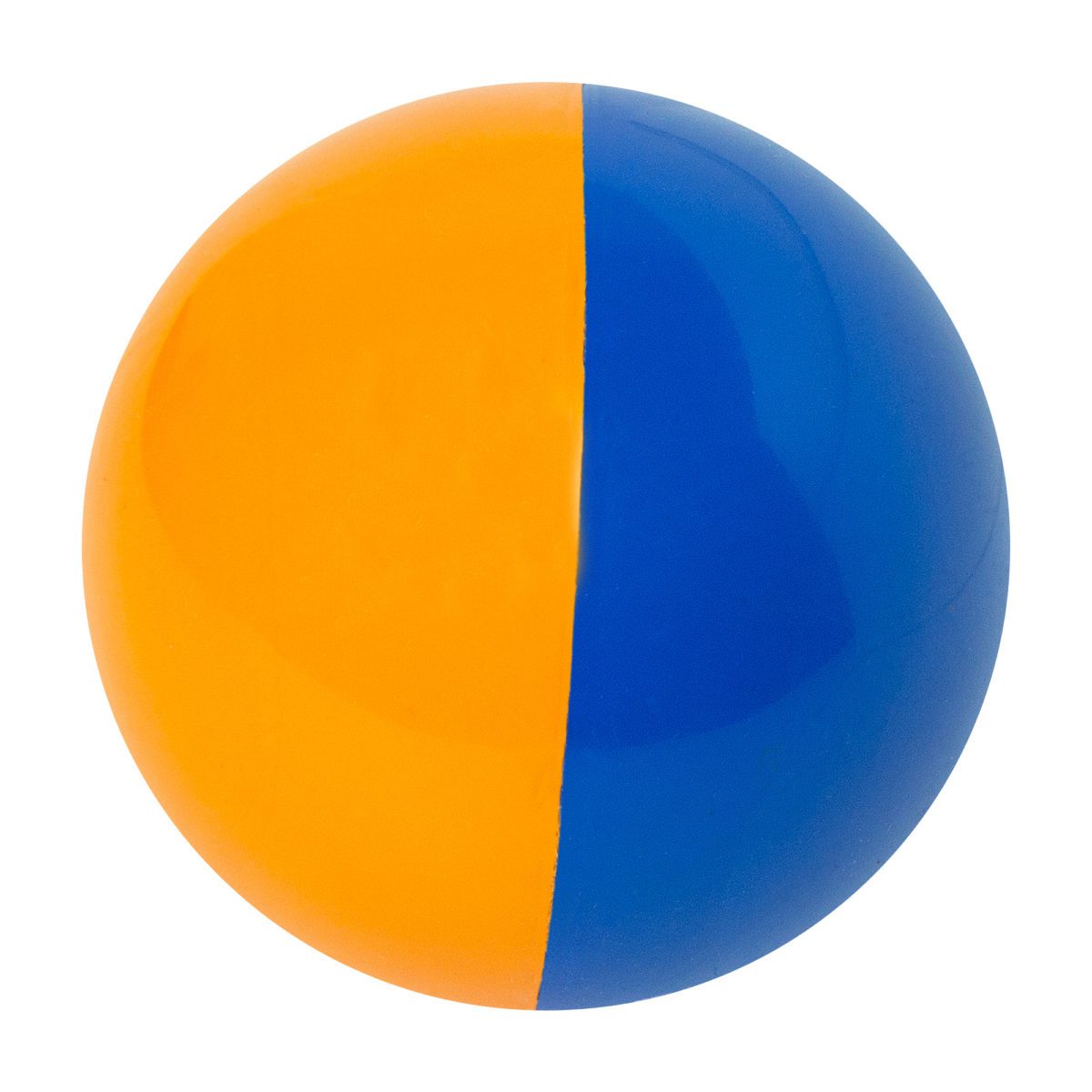 Bouncy Ball - Half & Half Shiny - House of Marbles