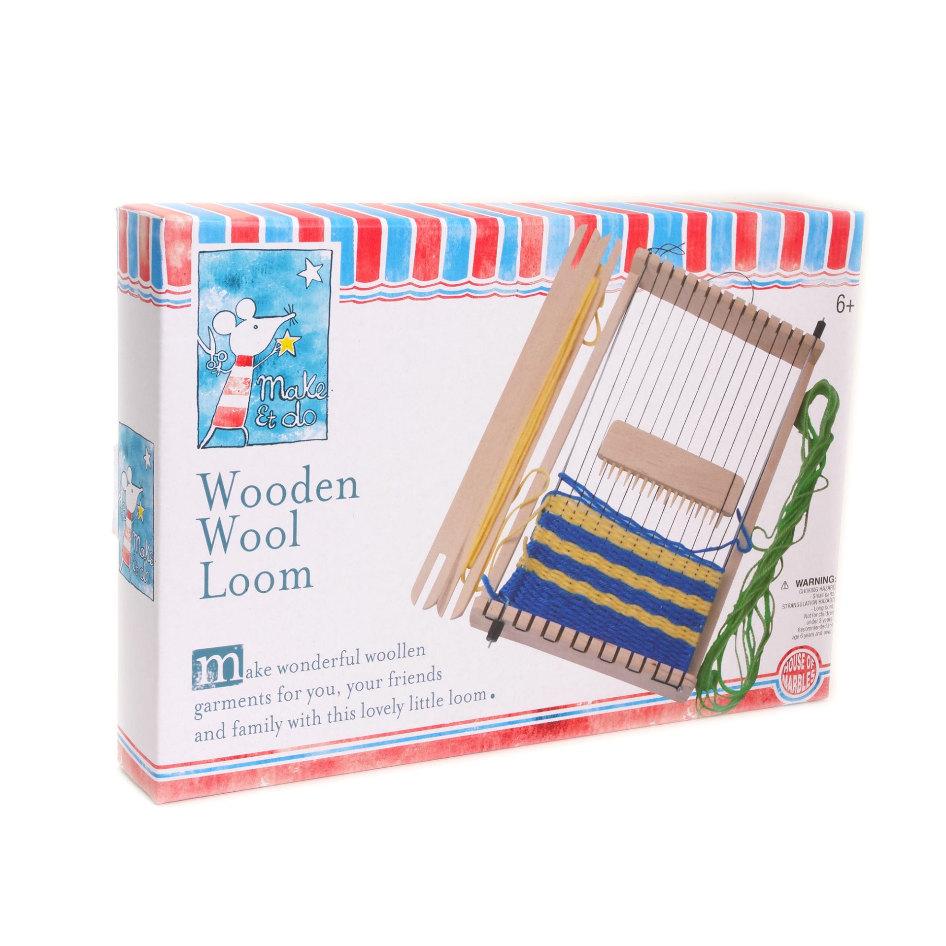 Wool Weaving Loom Instructions - House of Marbles