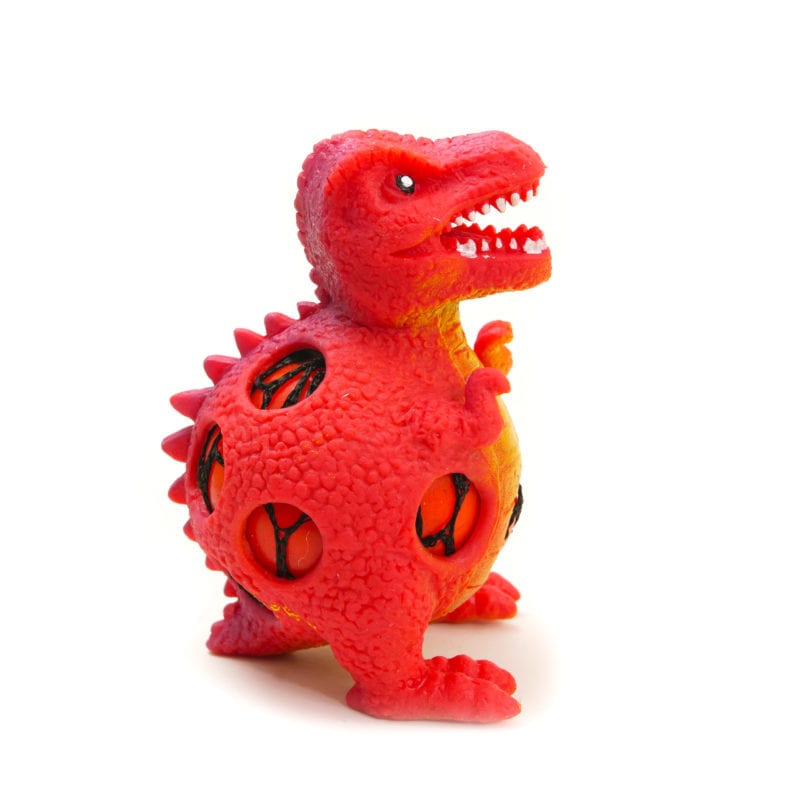 Squeezy Dinosaur T-Rex - SQUISH-A-SAURUS! - House of Marbles