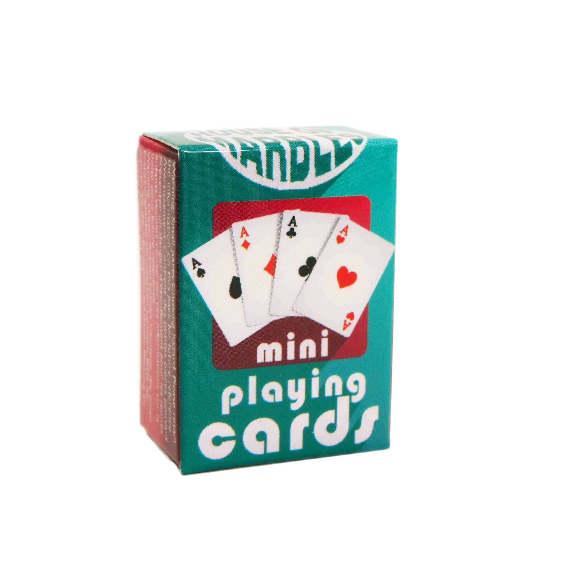 Mini Playing Cards - House of Marbles