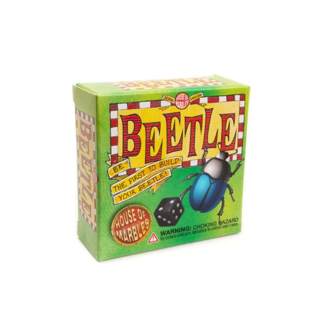 Beetle Game - Drawing Instructions - House of Marbles