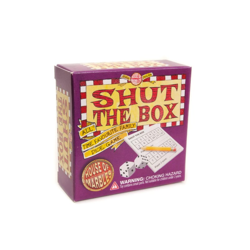 Shut the Box Instructions (Great Games) - House of Marbles