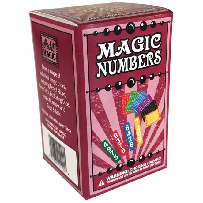 Magic Numbers Trick Instructions - House of Marbles