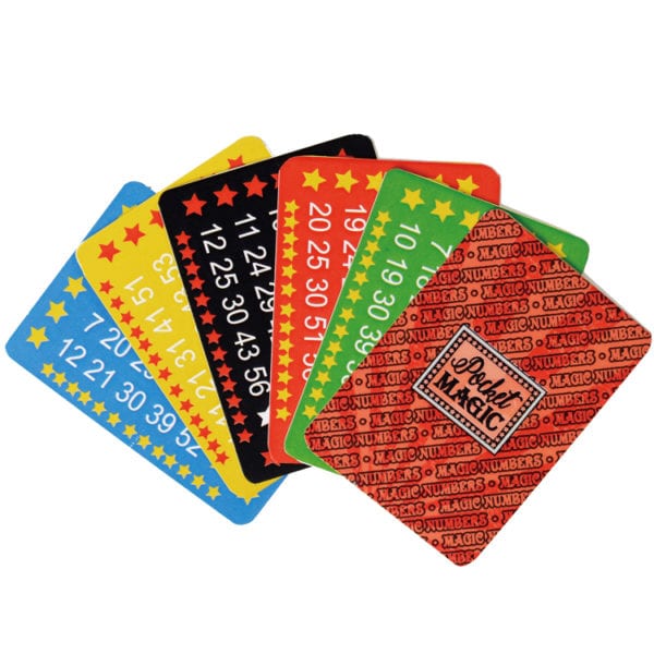 Magic Numbers Trick Instructions - House of Marbles