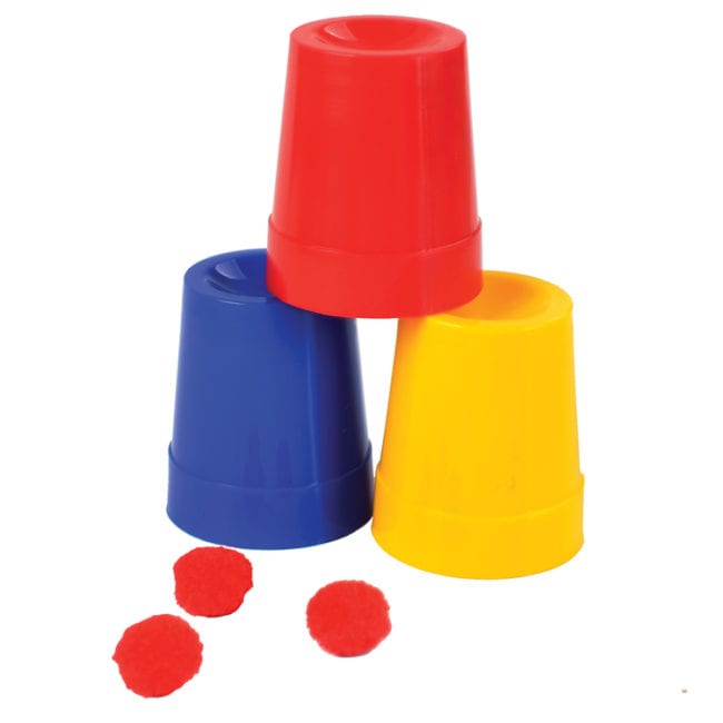 Cup & Ball Magic Trick Instructions - House of Marbles