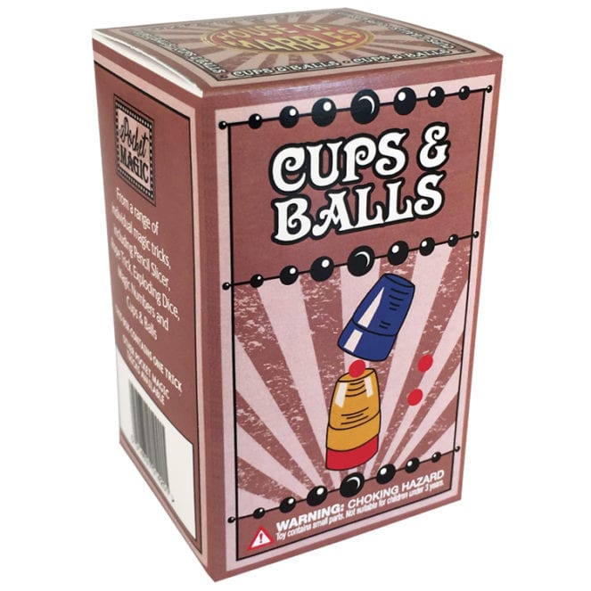 Cup & Ball Magic Trick Instructions - House of Marbles