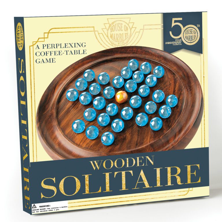 Marble Solitaire Instructions - House of Marbles