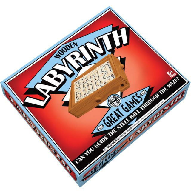 Labyrinth Instructions - House of Marbles