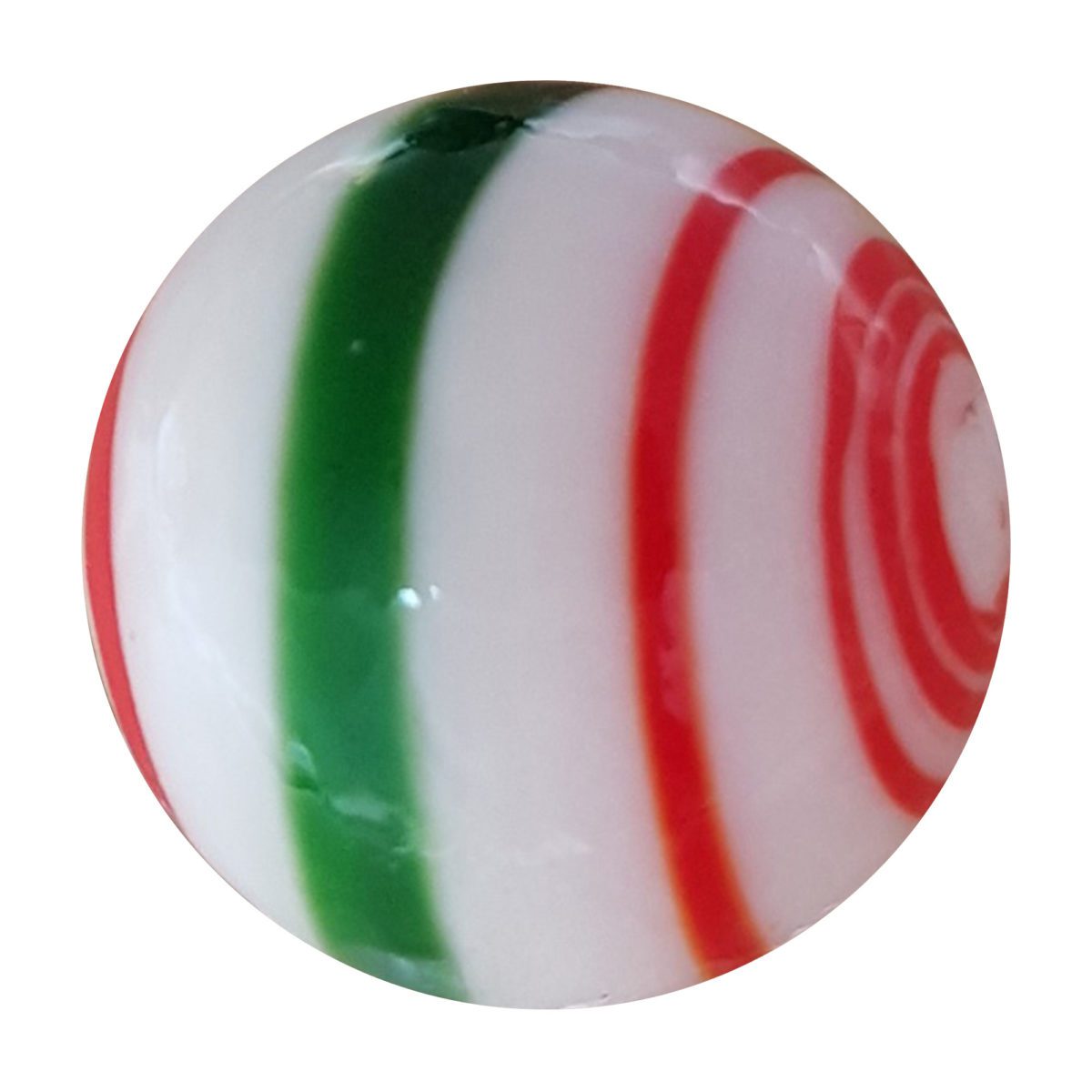 Stripe Marble - White - House of Marbles