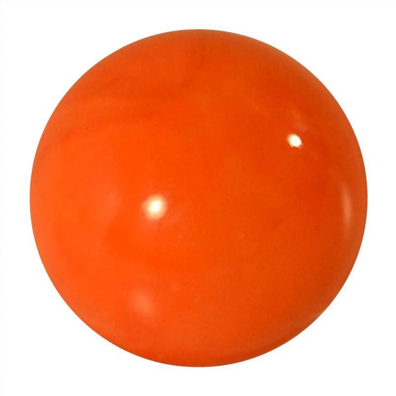 Opal Marble - Orange - House of Marbles